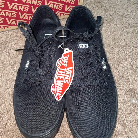 Vans | Shoes | All Black Vans | Poshmark